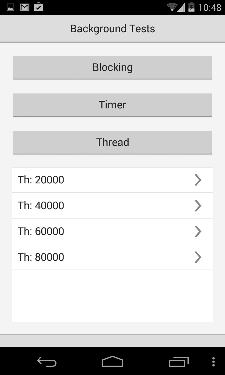 Background Operations on Delphi Android, with Threads and Timers Background Operations on Delphi Android, with Threads and Timers
